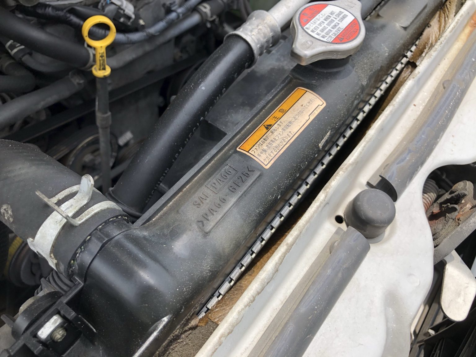 ジムニーの冷却水漏れ！JB23、JM23 AZオフロード4型のラジエター交換方法と必要工具を詳しく丁寧にご紹介！ | 駐在員のブログ！！！ Expatriate employee blog！！！